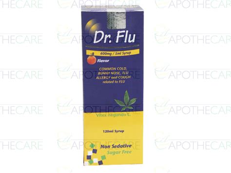 Drflu Syp 600mg5ml 120ml