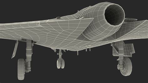 Autonomous Strike Combat Drone Hunter 3d Model 99 3ds Blend C4d Fbx Max Ma Lxo Obj
