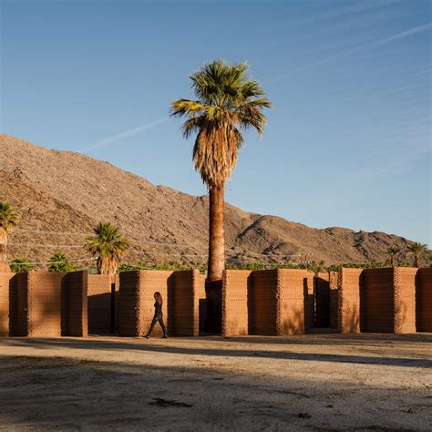 Agnes Denes Installs Living Pyramid In California For Desert X