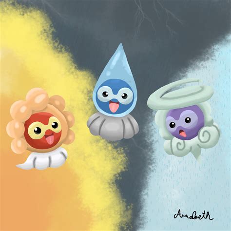A Nice Little Castform Drawing Rmandjtv