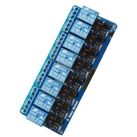 Channel V Relay Module Arduino Raspberry Pi Compatible Tinkersphere