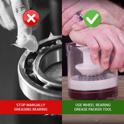 Wheel Bearing Grease Packer Tool ~