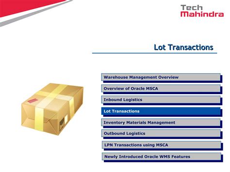 oracle wms and oracle msca overview ppt operating systems