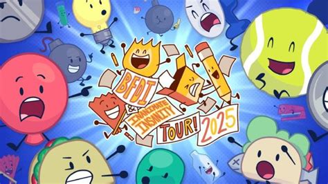 Bfdi And Inanimate Insanity 2025 Tour On Chicago Get Tickets Now