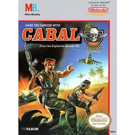 Nes Cabal Complete In Box