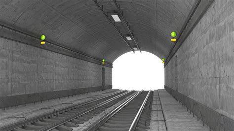 3d Model Tunnel Collection 2 Turbosquid 2210965