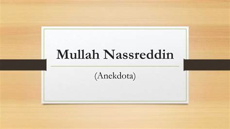 Mullah Nassreddinpptx
