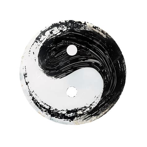 Yin Yang Symbol Yin Yang Symbol With Dragon And Tiger Wall Decal