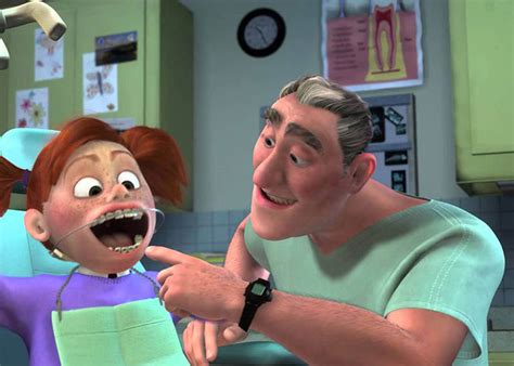 Dentist Finding Nemo