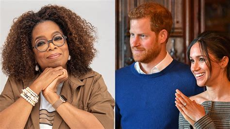 Oprah Winfrey Will Interview Meghan Markle And Prince Harry On Tv