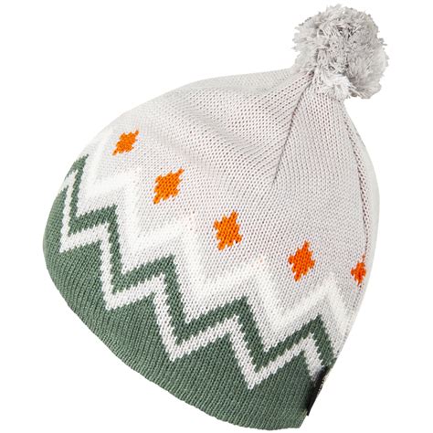 Hat Pattern Quiet Grey