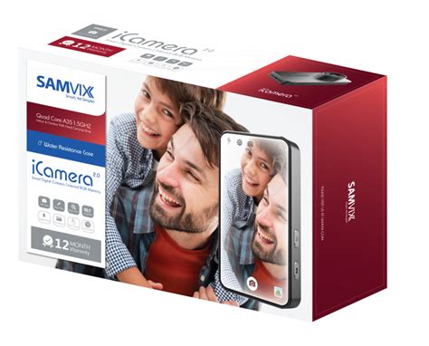 Samvix Icamera 20 Digital Camera Samvix סאמויקס