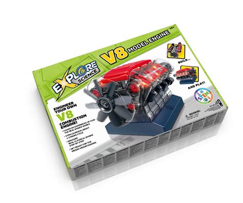 Explore Science V8 Model Engine Stem — Explore Scientific