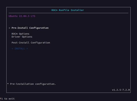 Rocm Runfile Installer — Rocm Installation Linux
