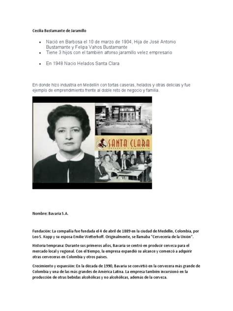 Cecilia Bustamante De Jaramillo Pdf