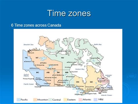 What Are The Six Time Zones In Canada At Charles Cloyd Blog