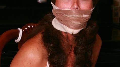 Gorgeous Lola Pearl Sweaty Sock Gagged Mouth Fully Packed Groped
