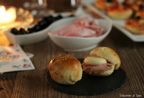 Panini Per Buffet Morbidissimi Da Farcire Sia Dolci Che Salati