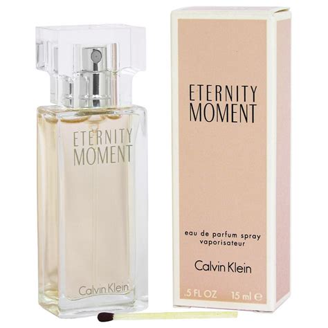 Calvin Klein Eternity Moment Woda perfumowana miniatura, flakon 15ml ...