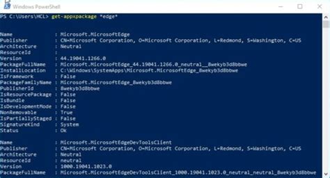 How To Uninstall Microsoft Edge In Windows And