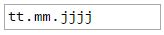 Javascript Html Date Input And Angularjs Localize Input Format Of Angularjs Validation