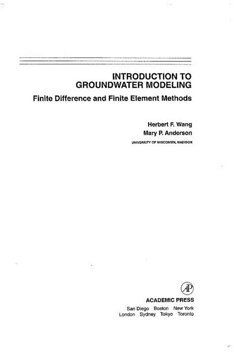 Pdf Finite Difference And Finite Element Methods Dokumentips