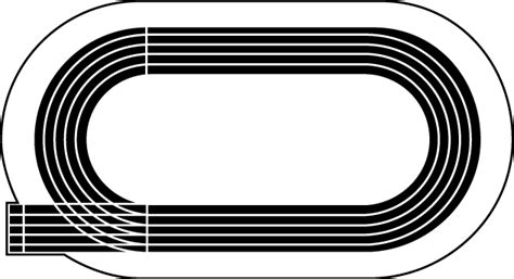 Track And Field Vector Free At Collection Of Track