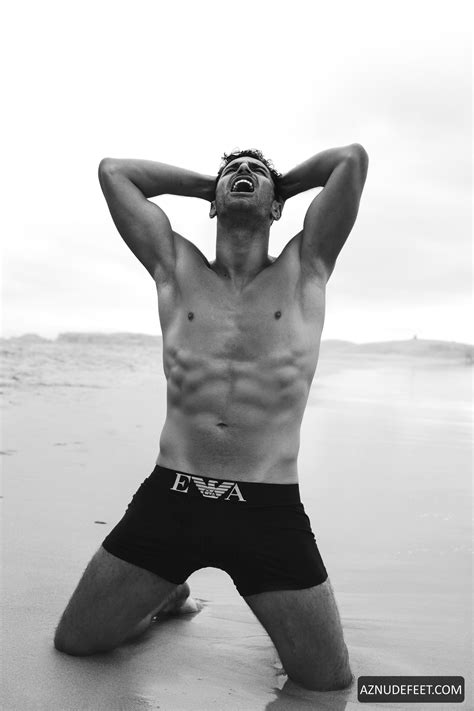 Marco Andre Da Silva Feet Aznudefeet Men