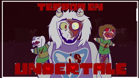 Este Au De Undertale No Podrás Respirar Goretale Comic Completo