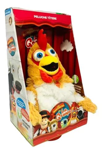 La Granja De Zenon Musical Puppet Gallo Bartolito