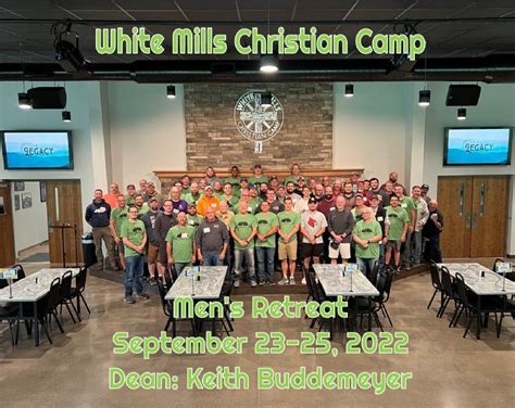 2020s — White Mills Christian Camp