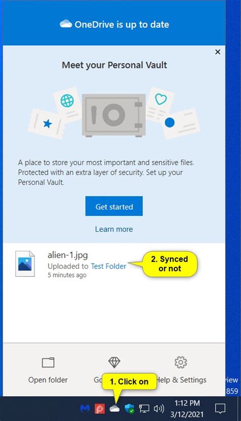 Sync Any Folder To OneDrive In Windows Page Tutorials