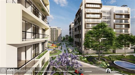 Edificios Multifuncionales Para Vivienda Inmax Usac Da7 Youtube