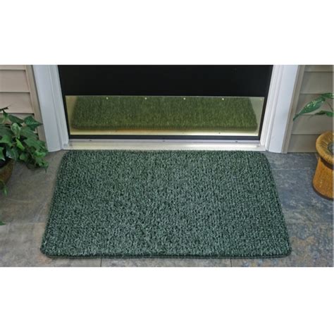 Grassworx Clean Machine Flair Astroturf Door Mat Evergreen 36 In X 24