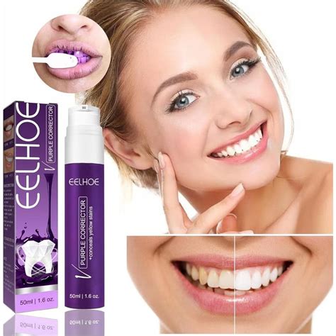 Purple Whitening Toothpaste Color Corrector Ourdealsae