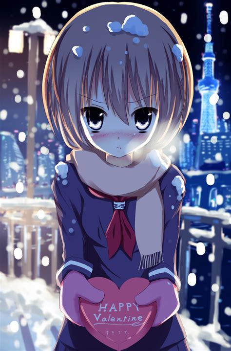 On A Lowee Winter Night [neptunia] R Awwnime