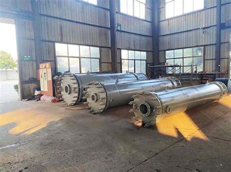 Graphite Shell And Tube Heat Exchanger Shell Heat Exchanger