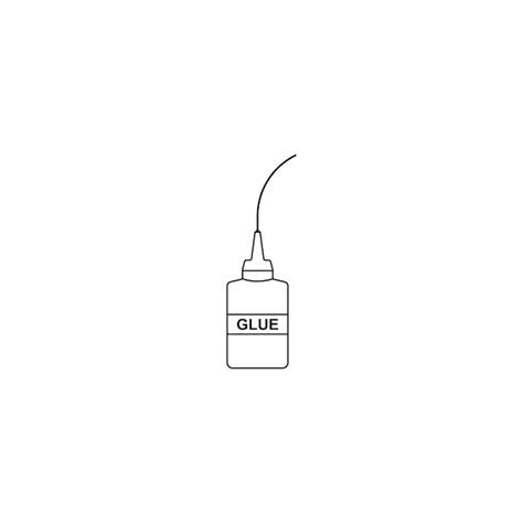 Premium Vector Glue Icon