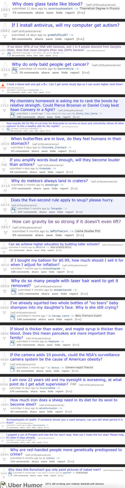 Asking The Real Science Questions Funny Pictures Quotes Pics Photos Images Videos Of