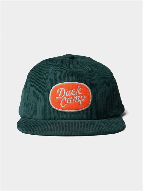 Logo Hats Duck Camp