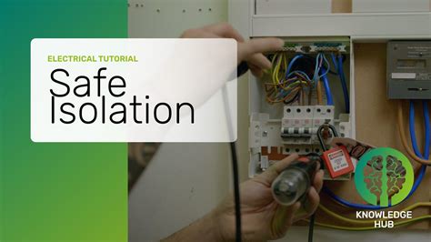 Safe Isolation Procedure Electrical Tutorial Youtube