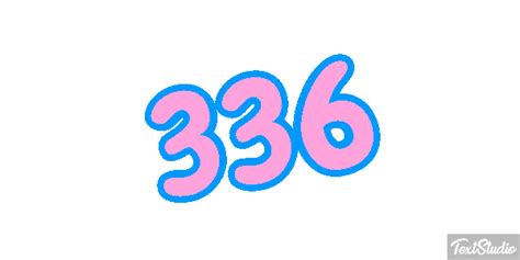 336 Number Animated  Logo Designs