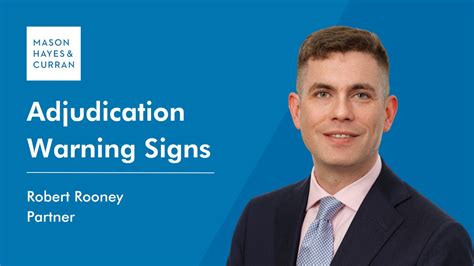 [video] Mason Hayes And Curran Llp On Linkedin Adjudication Warning Signs