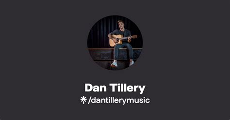 Dan Tillery Instagram Facebook Tiktok Linktree