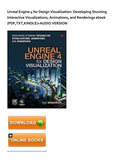 SPIRITED Unreal Engine For Design Visualization Developing Stunning Interactive