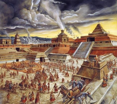 Quien Conquistó El Imperio Azteca Gonkws