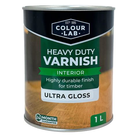 Colour Lab Polyurethane Varnish Mitre10