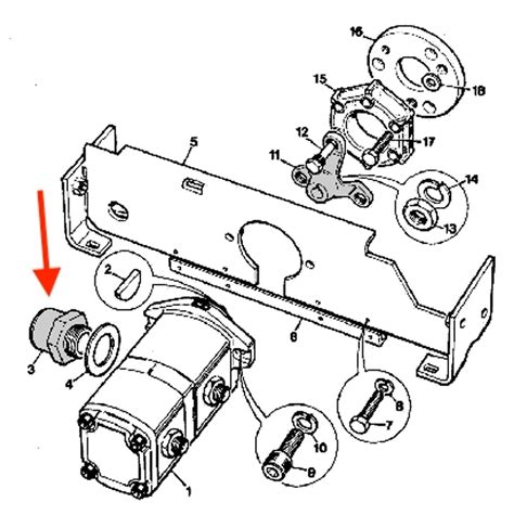 Hydraulic Pump Adaptor Ntj50c