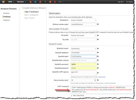 Amazon Kinesis Setting Up A Streaming Data Pipeline Aws News Blog