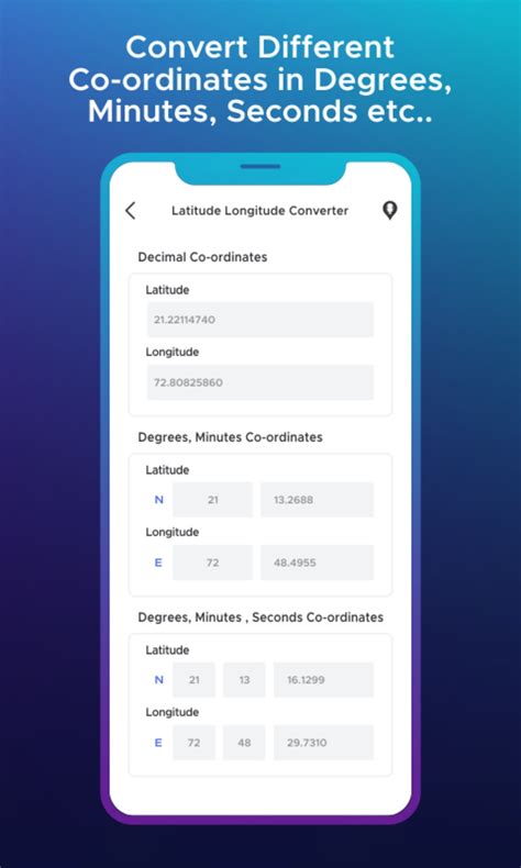 Android 용 Latitude Longitude Finder 다운로드